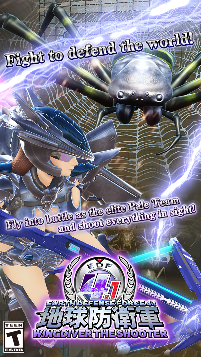 EARTH DEFENSE FORCE 4.1 WINGDIVER THE SHOOTER：EDF4.1
