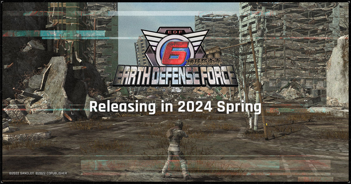 EARTH DEFENSE FORCE 6