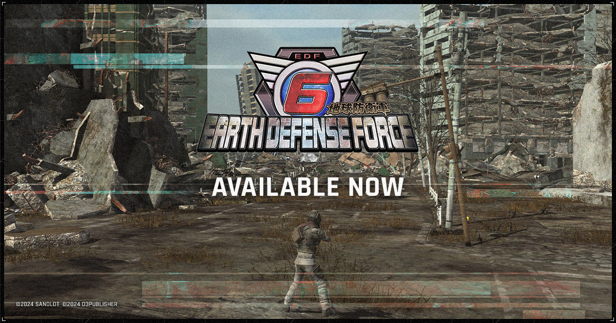 EARTH DEFENSE FORCE 6