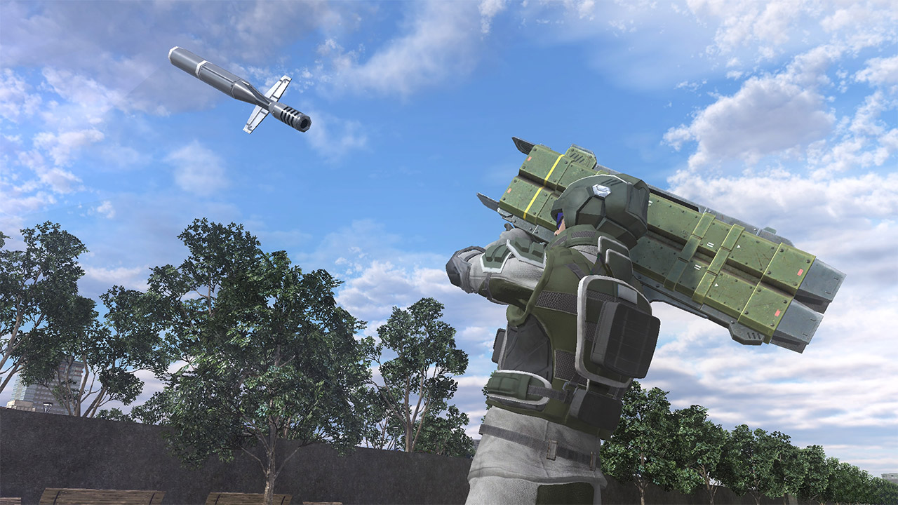 Earth Defense Forces (EDF) 20th Anniversary