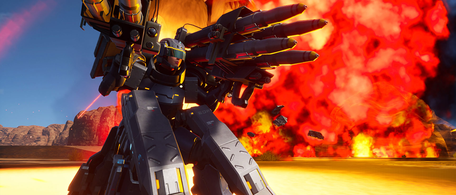 EARTH DEFENSE FORCE: IRON RAIN