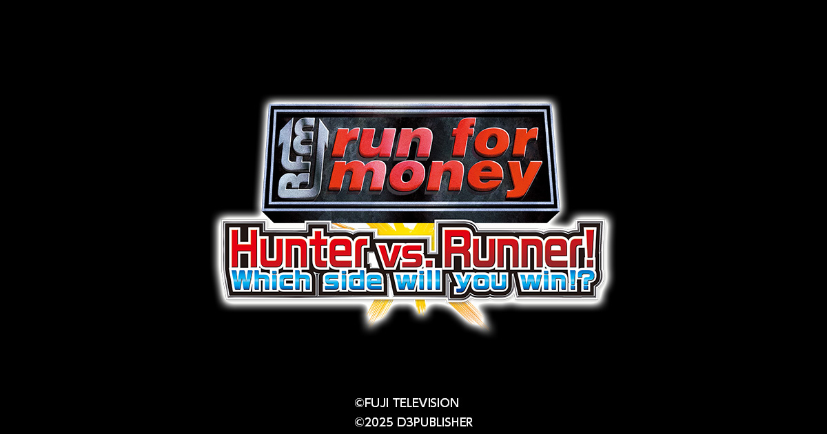 "Run for Money": Hunter VS Runner! Which Side Will You Win!?